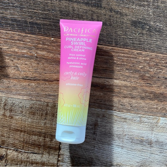 Pacifica | Hair | Pacifica Pineapple Swirl Curl Defining Cream | Poshmark